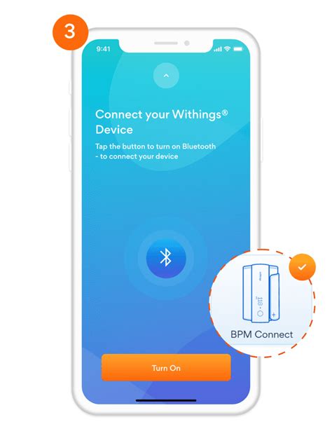 Rpm Connection Guide Withings Bpm Brook