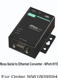 Moxa Serial To Ethernet Converter NPort 5110 At Rs 12500 Pune ID 2850740281162