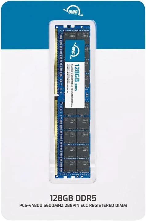 OWC GB DDR PC CL Rx Pin V ECC Registered RDIMM Memory RAM Module