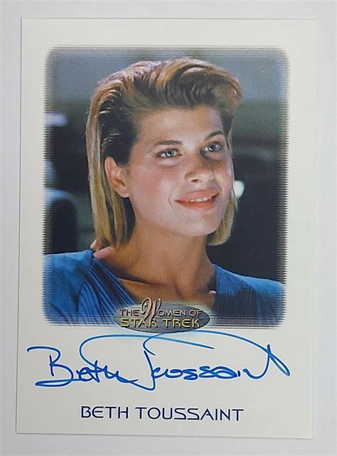 Beth Toussaint Star Trek