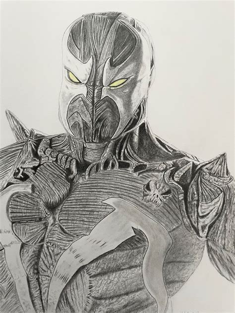 Spawn Drawing