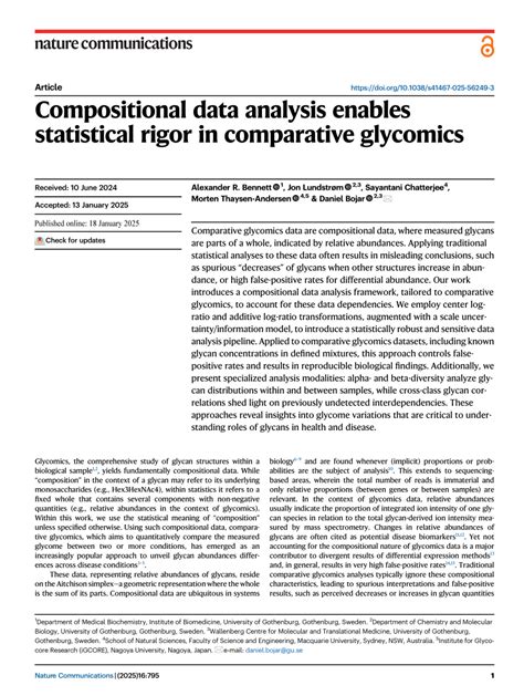 Pdf Compositional Data Analysis Enables Statistical Rigor In