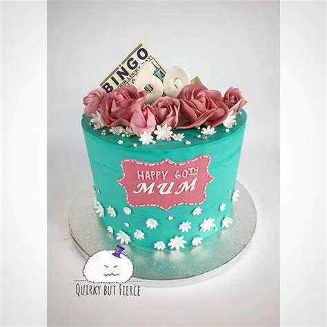 Bingo Birthday Cake Ideas