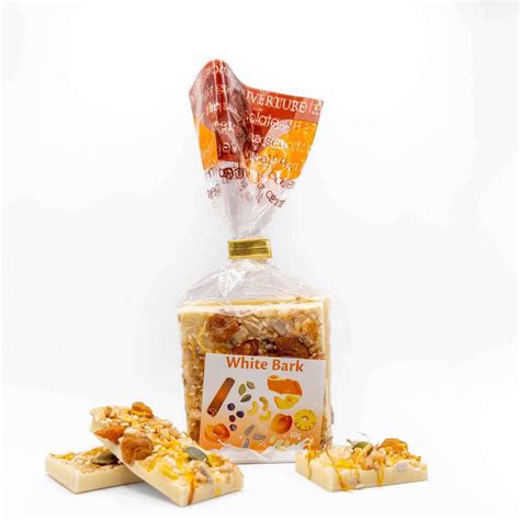 White Bark Schoc Chocolates