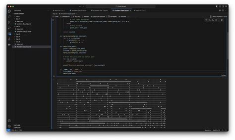 Adventofcode Codingchallenge Puzzlesolver Python Javascript Mehboob Ahmad