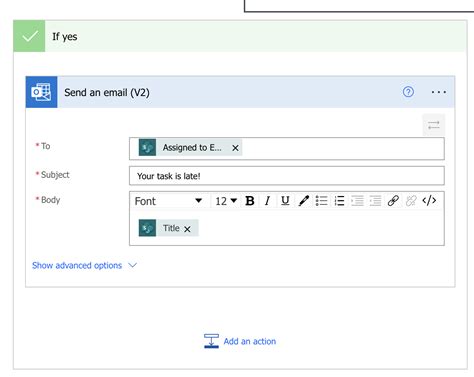 Creating A Basic Flow From Scratch Using Power Automate Reminder For