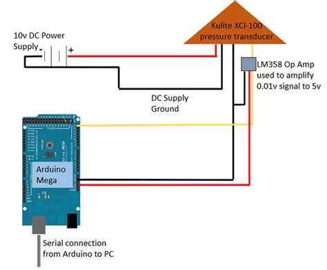 Reading A 4 Cable Pressure Transducer General Guidance Arduino Forum