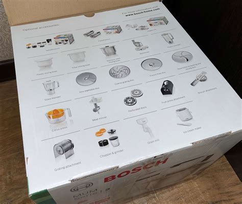 Обзор от покупателя на Кухонный комбайн Bosch Mums2er01 — интернет