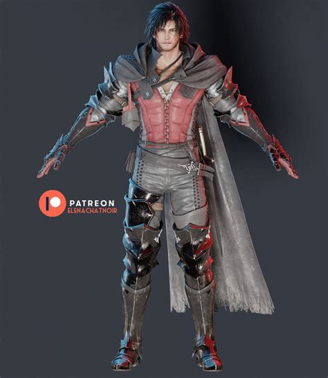 Clive Naked Model New Outfit By Shizuru117 On Deviantart