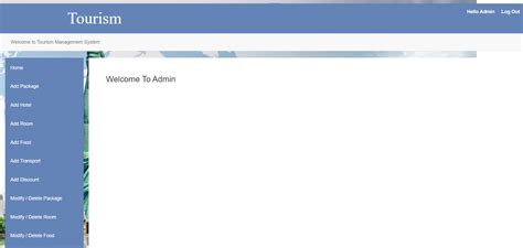 Online Tourism Management System In Java JSP Mysql Projectworlds Store