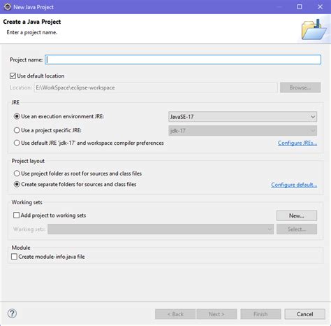Eclipse安装配置java17 泽雷的个人博客