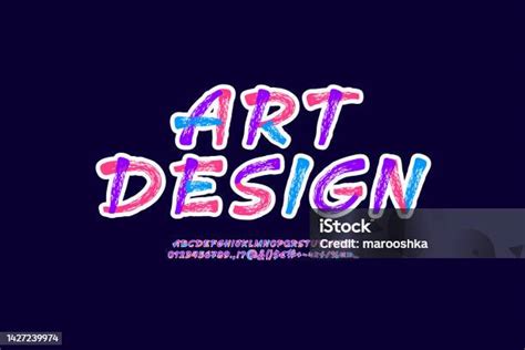 브러시 필기 글꼴 스크립트 거친 알파벳 밝은 스타일의 서예 필기체 서체 벡터 일러스트 레이 션 10eps 그래피티에 대한 스톡 벡터 아트 및 기타 이미지 Istock