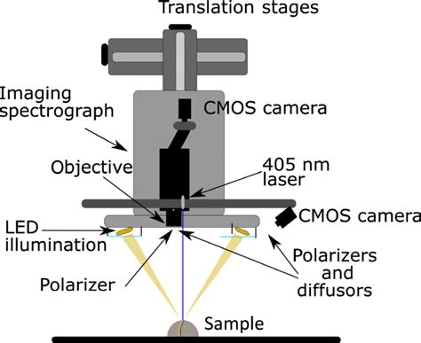 A Schematic Of The Multimodal Imaging System Combining Hsi And Op 24