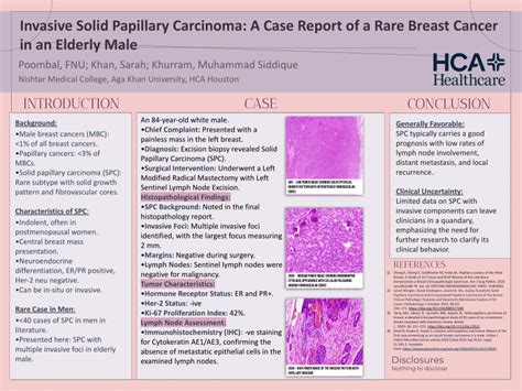 Pdf Invasive Solid Papillary Carcinoma A Case Report Of A Rare