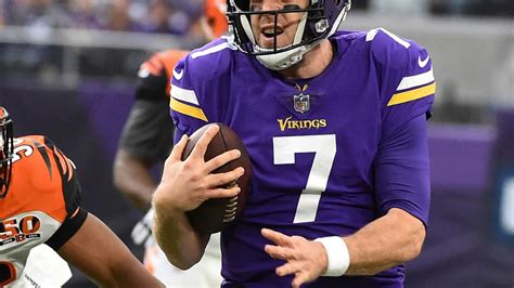 Alex Smith Case Keenum Jordan Howard Lead Pro Bowl Snubs