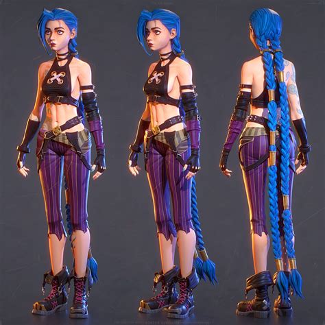 Artstation Jinx Jinx Cosplay Cosplay Outfits Cosplay Diy