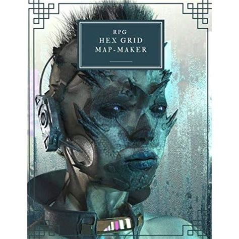 Rpg Hex Grid Map Maker Small 200 Pages Of Hex Grid Map Paper To Build Your World And Dnd Hex
