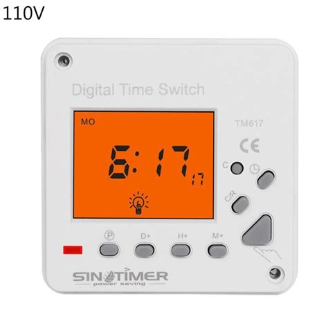 110v 220v Ac 7 Days Weekly Digital Electronic Time Vicedeal