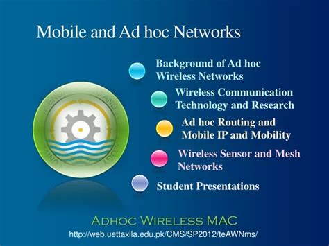 Ppt Mobile And Ad Hoc Networks Powerpoint Presentation Free Download