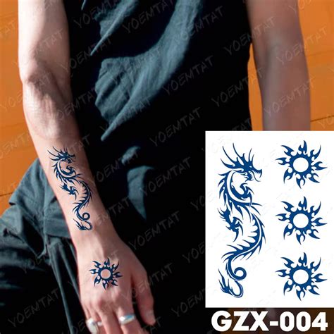 Sunset Dragon Tattoos