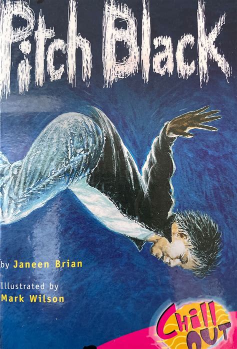 Pitch Black By Janeen Brian Level 30 Thomson Nelson Chill Out Tew Used