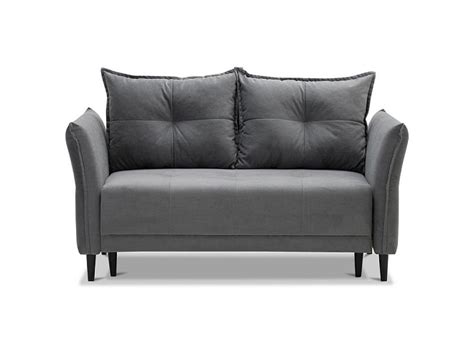 Диван-кровать Монти mini Middle 121x190 Ultra grafit серый (диваны ...