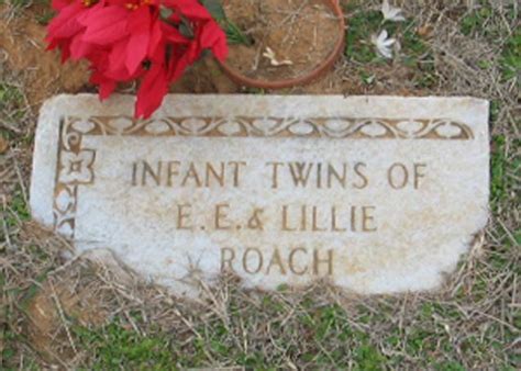 Infant Twins Roach 1925 1925 Homenaje De Find A Grave