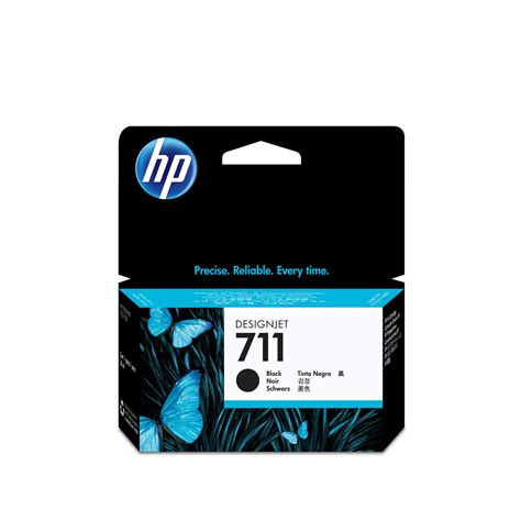 HP 711 38-ml Black DesignJet Ink Cartridge | HP® Ireland