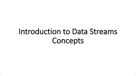 Lecture6 Introduction To Data Streams Pdf
