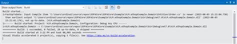Visual Studio Build Acceleration