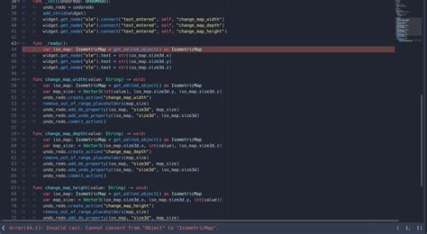 Unable To Load Extension Due To Error Issue Utopia Rise Godot D Isometric Map Editor