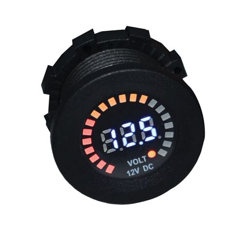 Baintech 12v Dc Voltmeter Socket Baintech Power Products