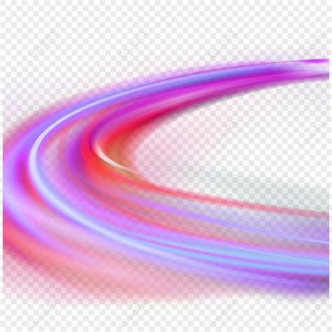 Pink And Purple Dynamic Curve Movement Speed Light Effect Motion Motion Speed Light Effect Free