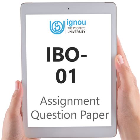Ignou Ibo 01 Assignment Question Paper Download 2022 23