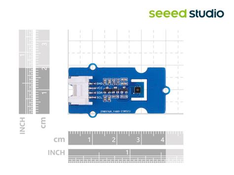 Grove Voc Gas Sensor Sgp40 Volatile Organic Compound Detection I2c Kiwi Electronics