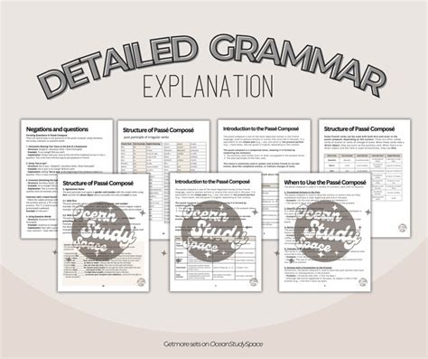 Complete Passé Composé Mastery Workbook Learn French For Beginners