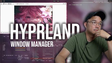 installing hyprland tiling window manager on arch linux with nvidia gpu