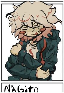 Komaeda Nagito Danganronpa And More Drawn By Spookycatzzz Danbooru