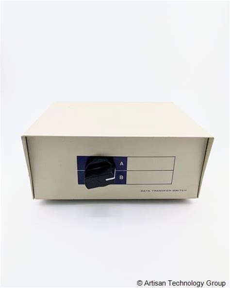 Db25 2 Way Manual Data Switch Box Artisantg™