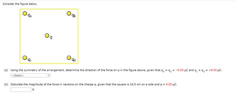 Solved Consider The Figure Below Qa 96 9c 9d A Using The