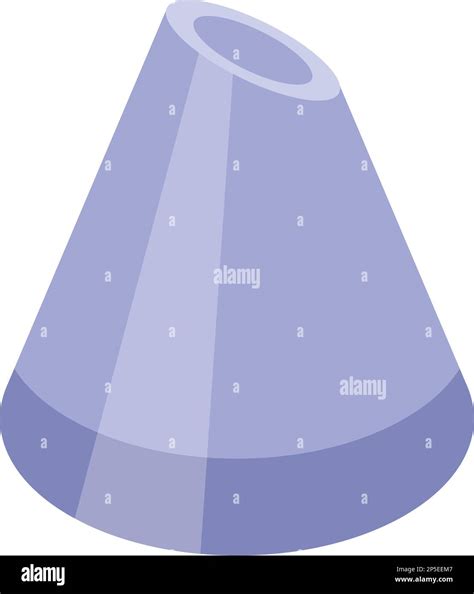 Cooking Icing Nozzles Icon Isometric Vector Cake Pastry Food Cream