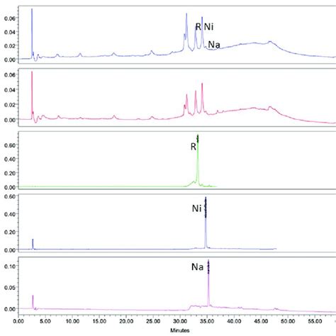 High Performance Liquid Chromatography With Diode Array Detection Download Scientific Diagram
