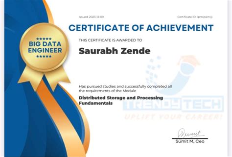 Hadoop Pyspark Yarn Trendytech Bigdataengineer Mentorship Gratitude Learningandgrowing