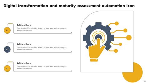 Digital Transformation And Maturity Powerpoint Ppt Template Bundles Ppt Example