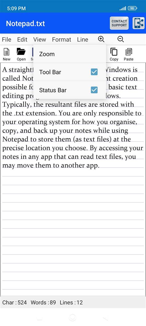 Edit Text Files Txt File Maker Apk For Android Download