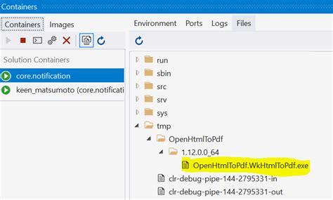 Net How To Execute Exe Files On Linux Containers Stack Overflow