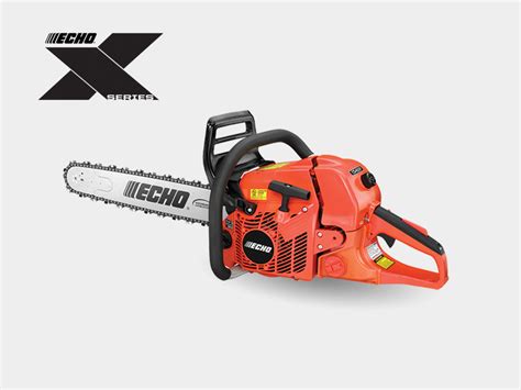 CS PW ECHO X Series Chainsaw With Wrap Handle ECHO