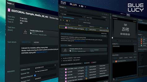 Blue Lucy Boosts End To End Workflow Capabilities With Blam Upgrade Tvbeurope