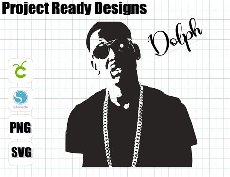 Young Dolph Svg Design Young Dolph Svg Dolph Svg Dolph Rapper Svg Paper