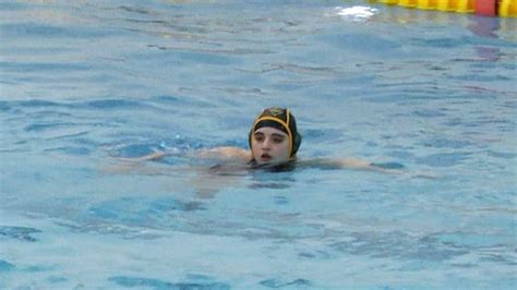 Malini Madiman Scores From A Tough Angle For Waubonsie Girls Water Polo
